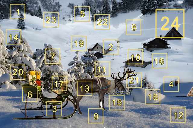 A Giving Advent Calendar – From a Simmer to a Boil